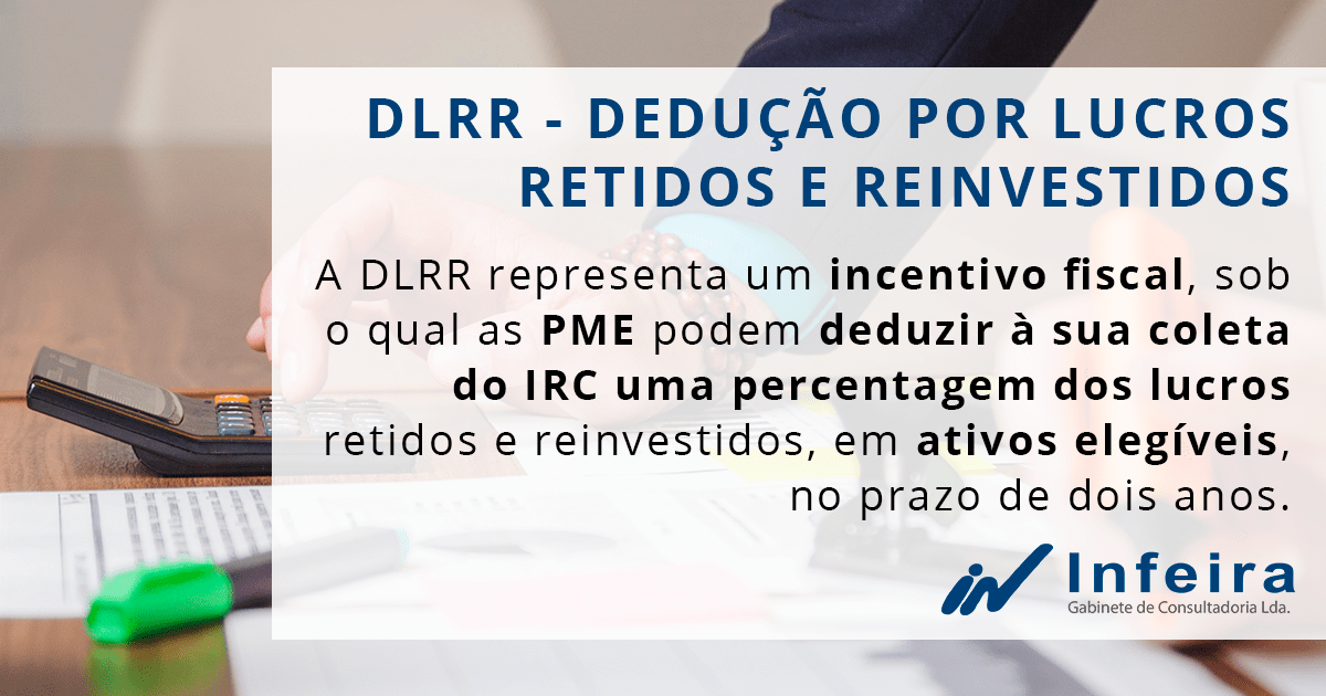 DLRR - Dedução por Lucros Retidos e Reinvestidos - INFEIRA